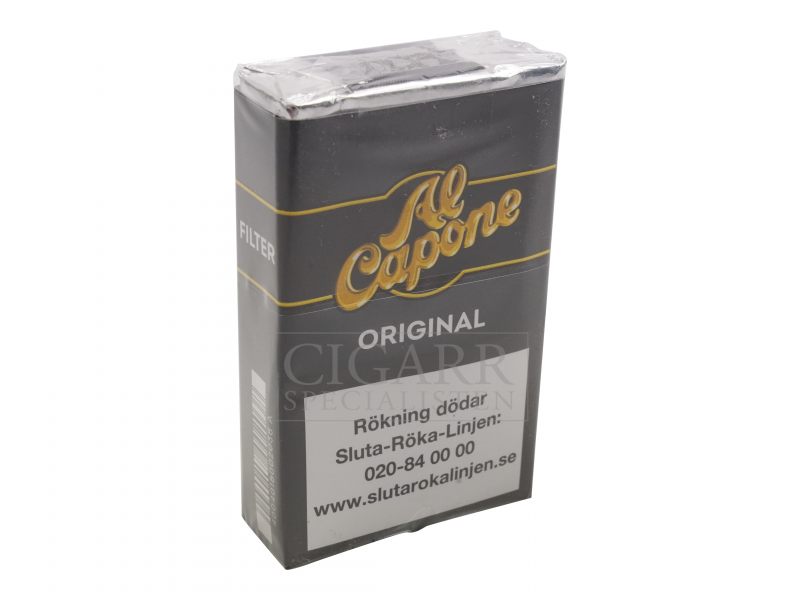 Al Capone Filter - Söta cigariller med toner av konjak