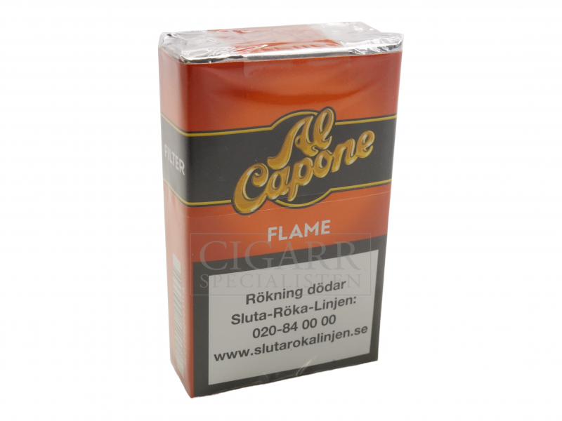 Al Capone Filter Flame - Cigariller med sötade filter