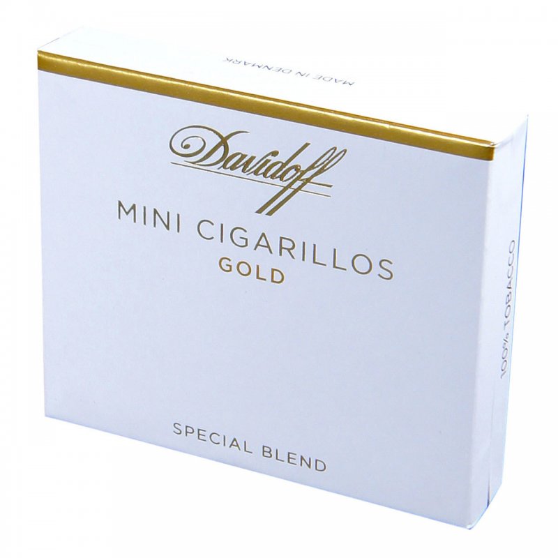 Davidoff Mini Gold Cigarillos - Cigariller online