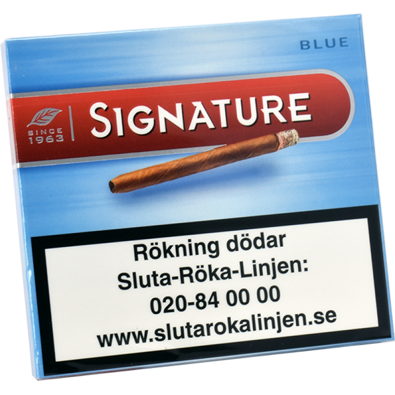 Signature blue - Köpa Cigariller