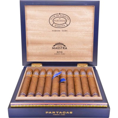 Partagás Línea Maestra Rito - Kubanska cigarrer