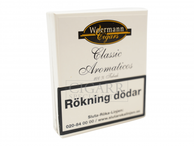 Woermann Classic Aromaticos - Smaksatta cigariller