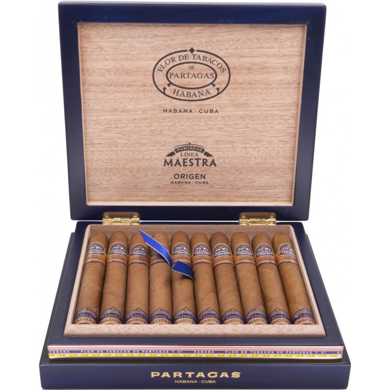Partagás Línea Maestra Origen - Exklusiva cigarrer